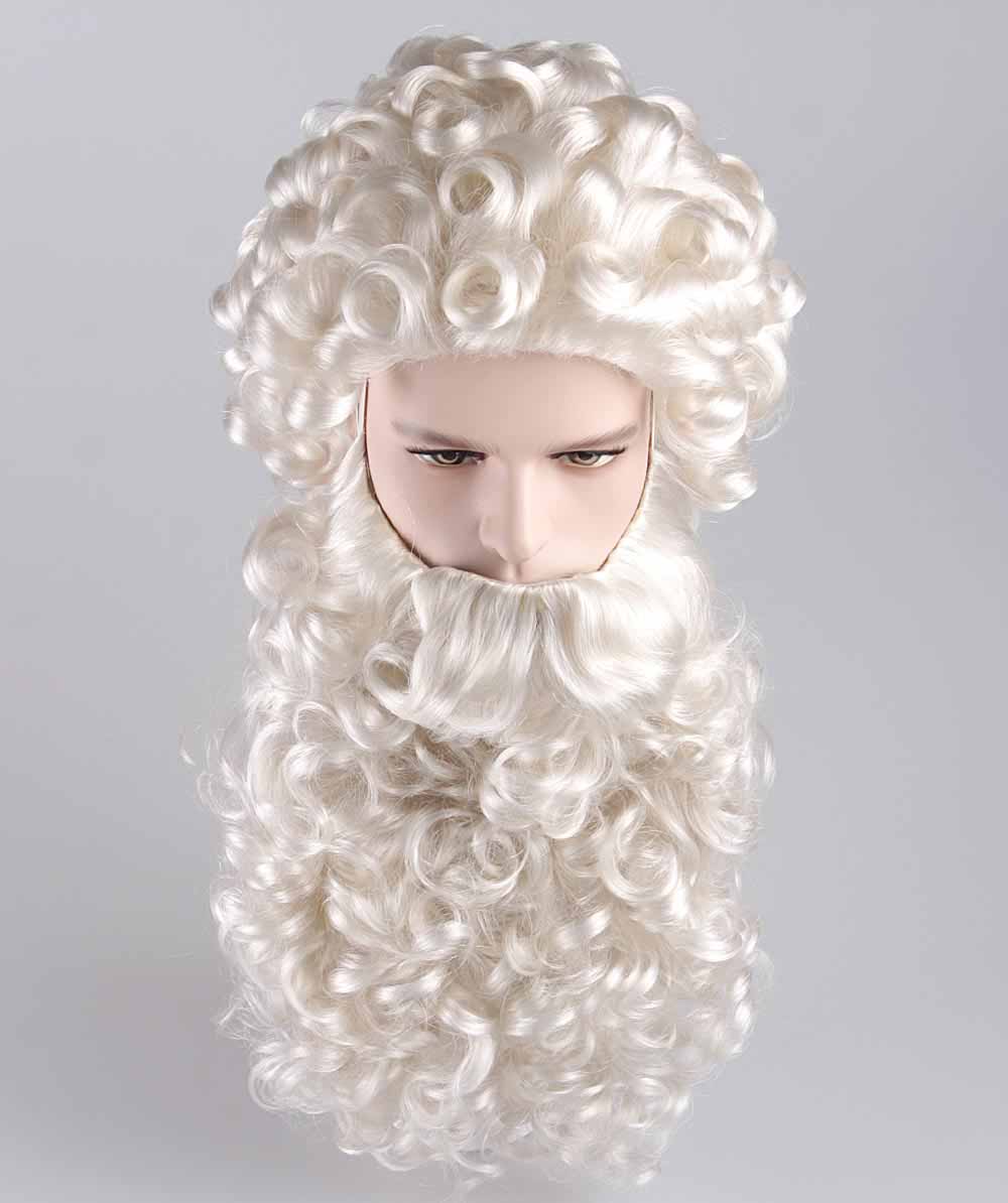Curly Santa Claus Wig and Beard Set HX-006