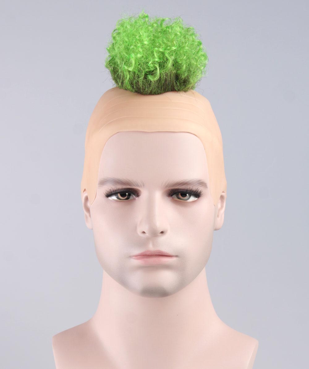Fresh Green Mohawk Wig