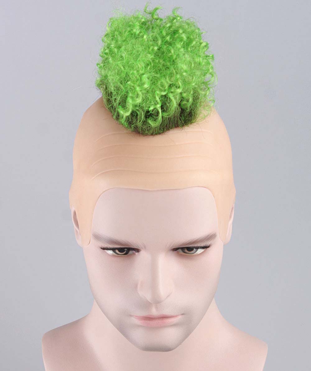 Fresh Green Mohawk Wig