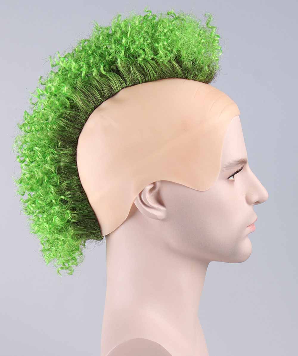 Fresh Green Mohawk Wig