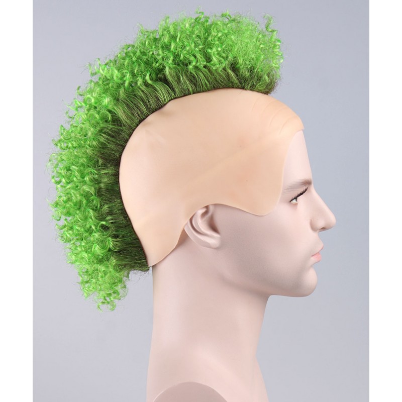 Fresh Green Mohawk Wig