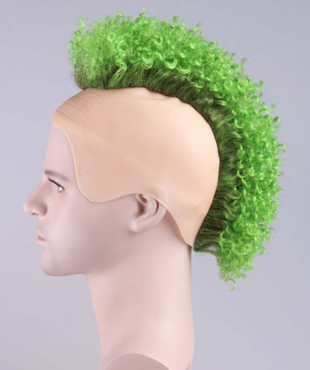 Fresh Green Mohawk Wig