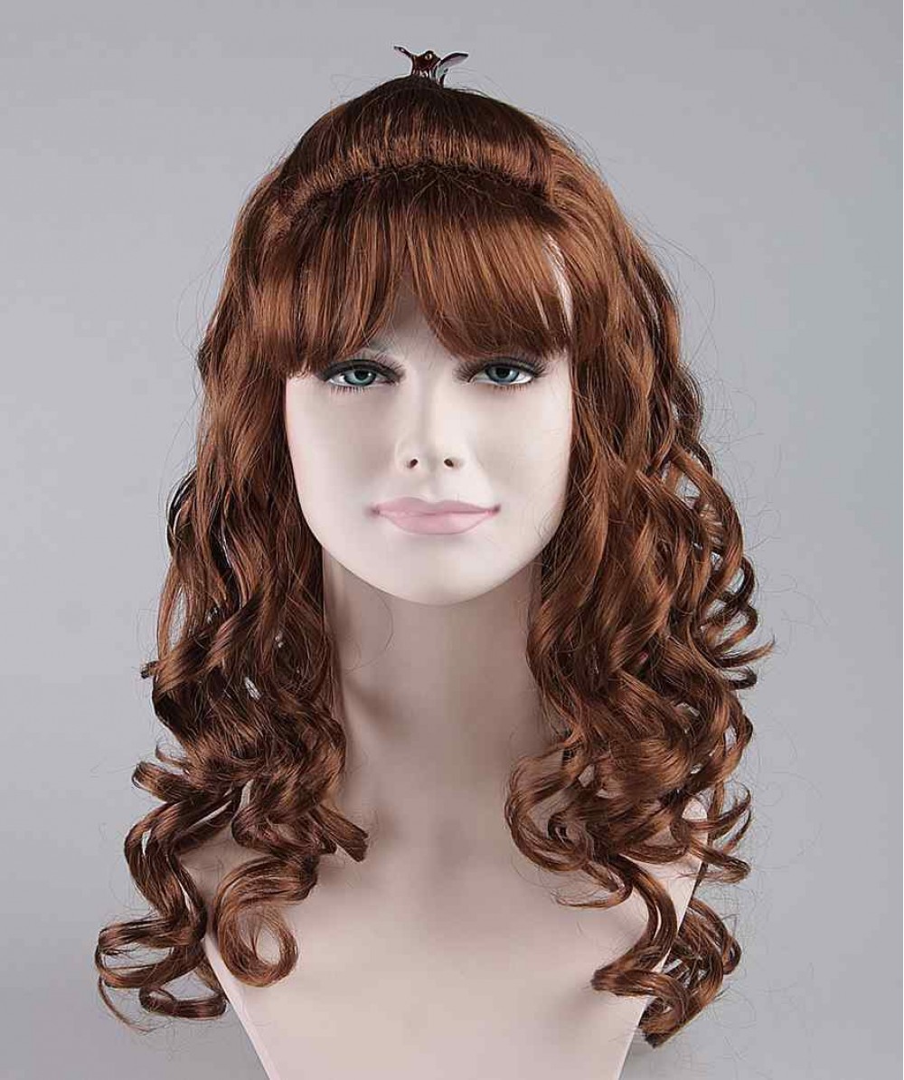 Angel Brown Wavy Wig